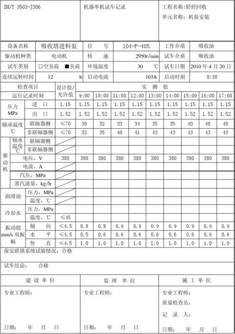 SH3503范例（八篇） - 范文118