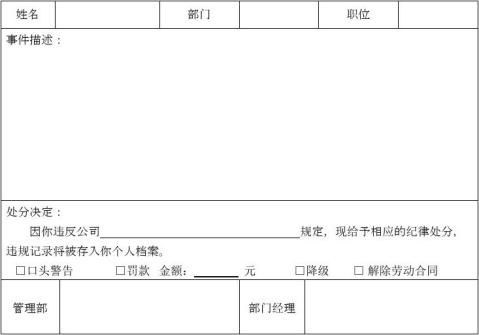 20xx公司行政处罚通知书 - 范文118