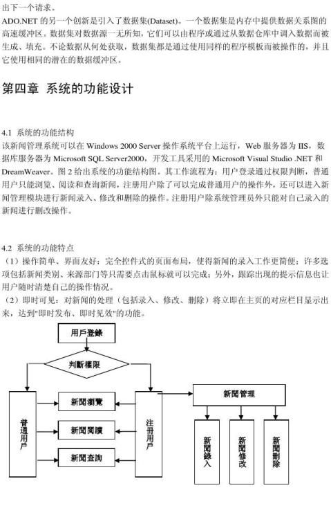 新闻管理系统的毕业论文 范文118